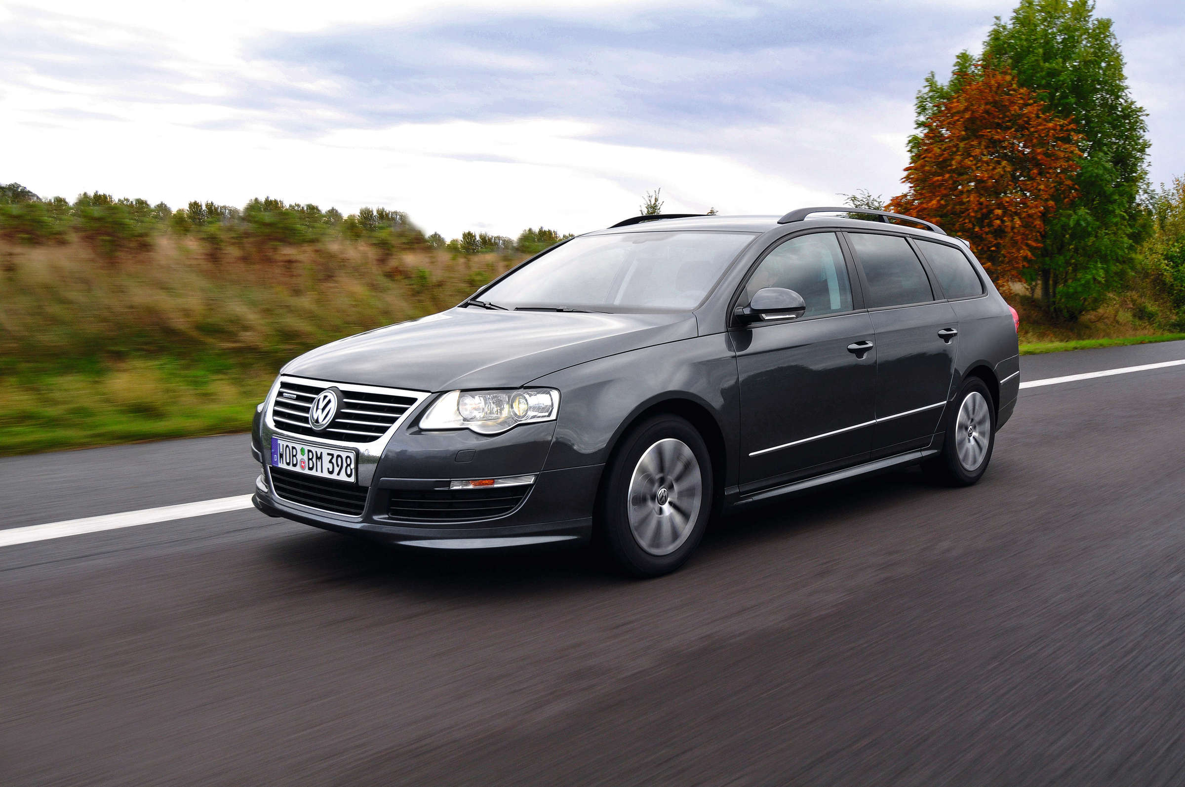 Passat Variant BluMotion Archiv | Volkswagen Newsroom