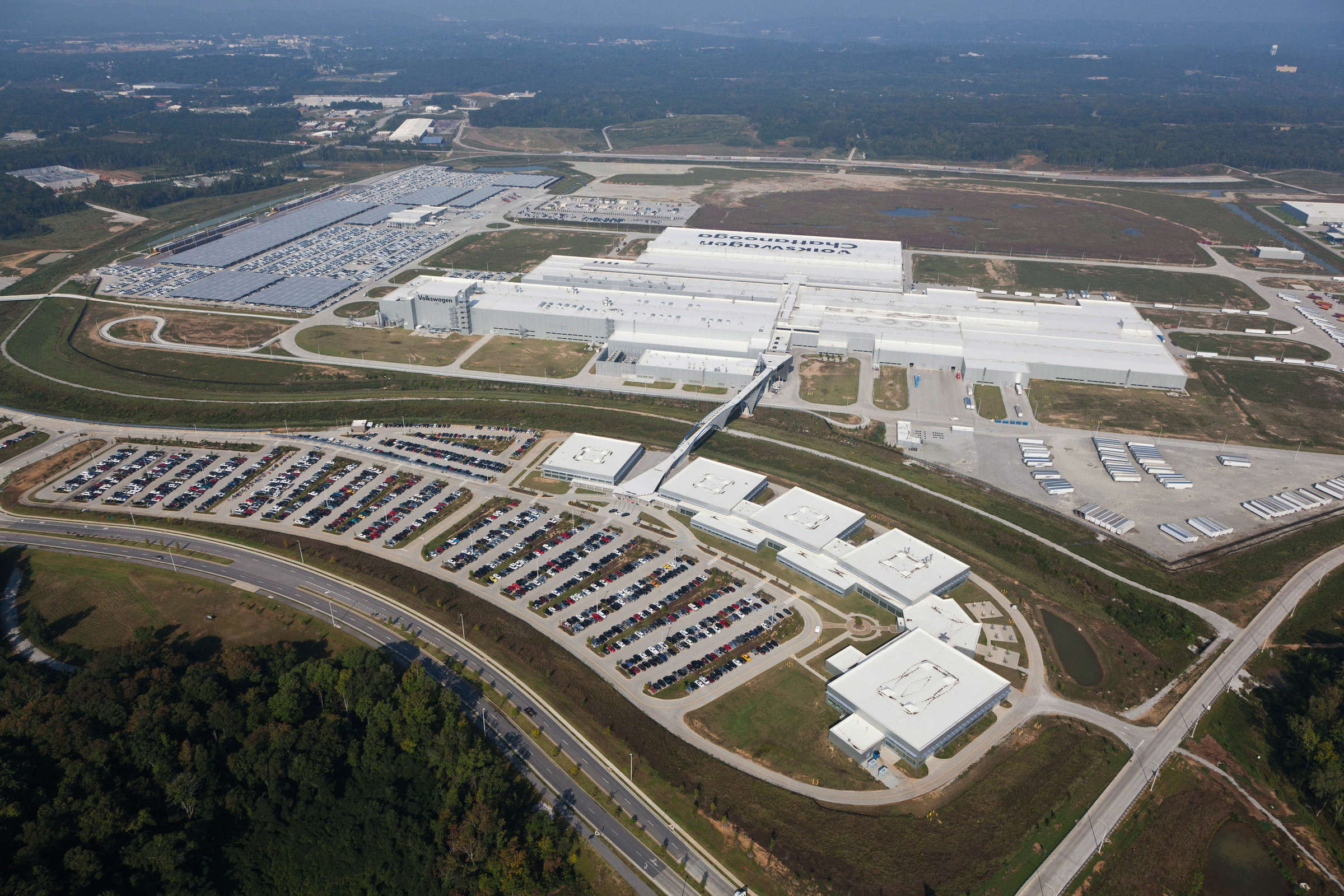 Volkswagen Group of America Chattanooga | Volkswagen Newsroom