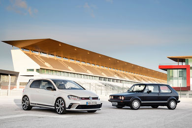 Golf GTI 1st Generation | Volkswagen Newsroom