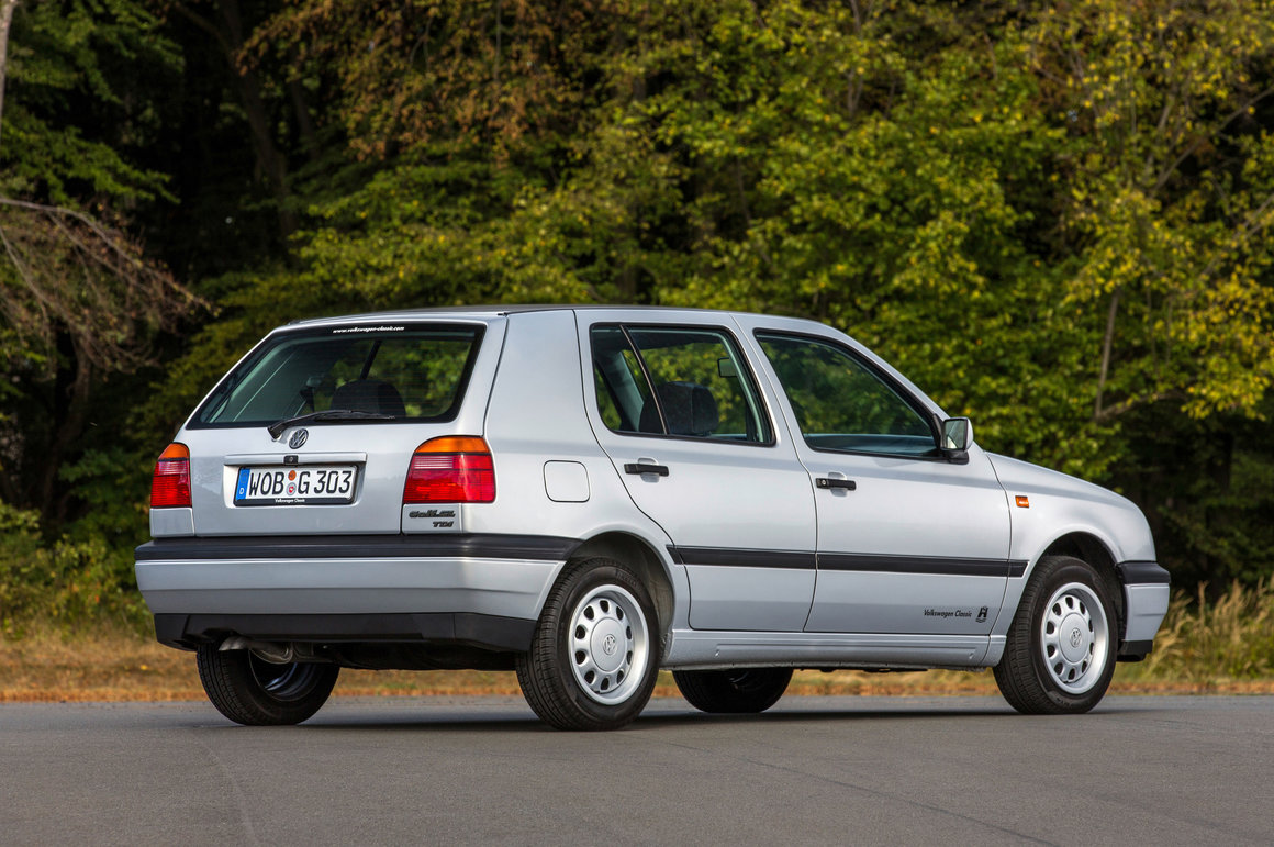 Golf 3rd Generation (1991 - 1997) | Volkswagen Newsroom