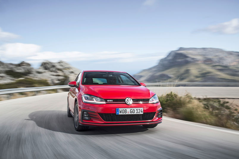 Golf VII GTI (2013–2019) | Volkswagen Newsroom