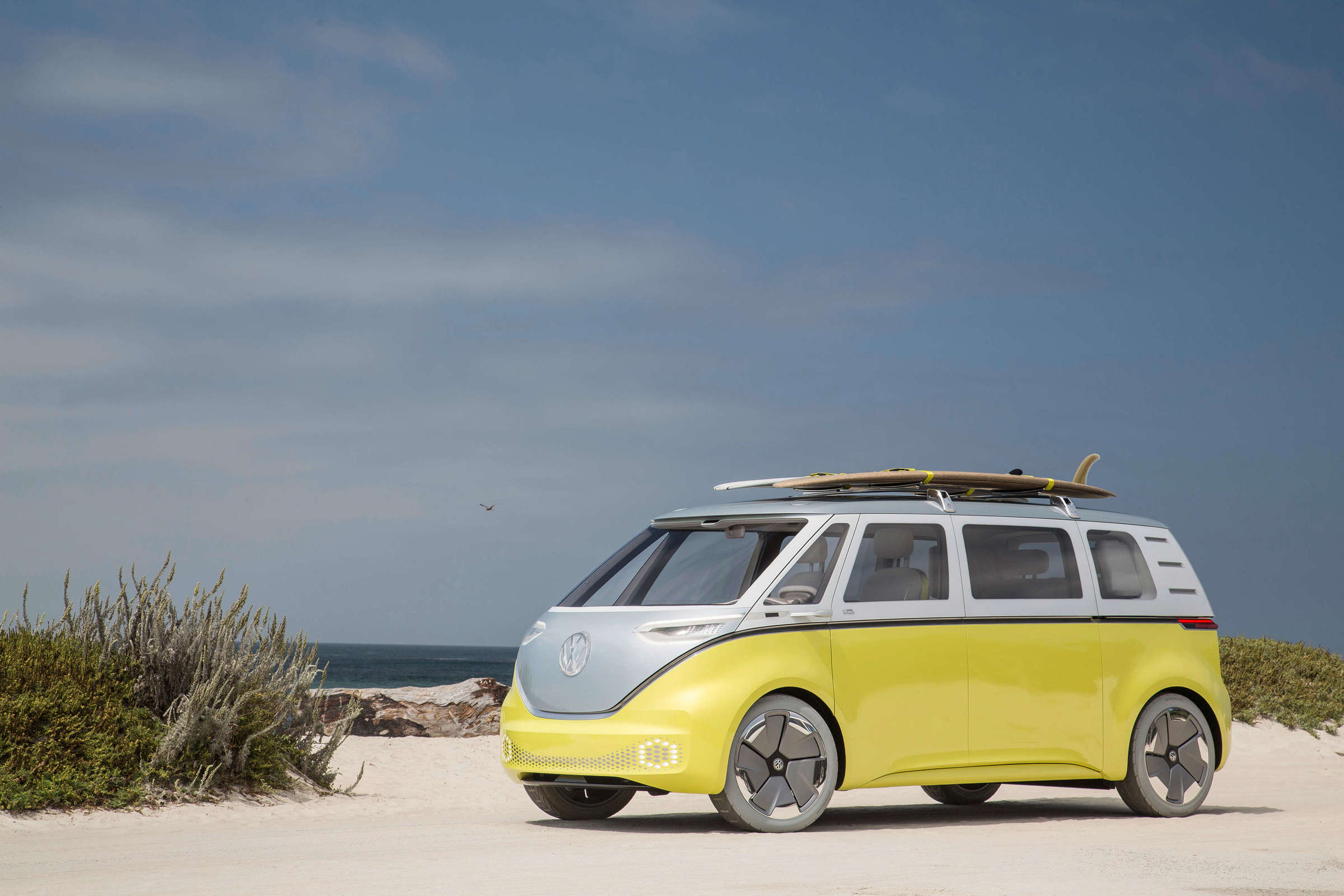 ID. BUZZ concept car | Volkswagen Newsroom