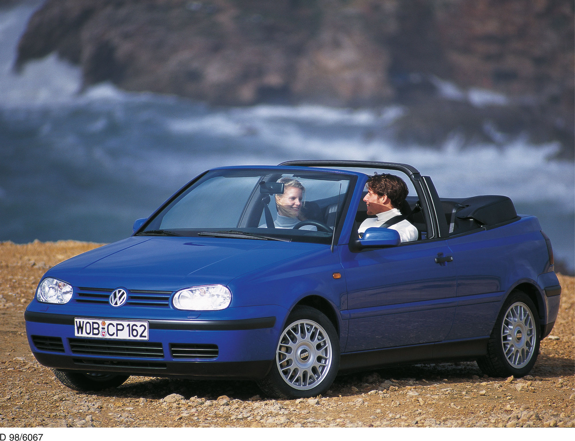 Product: Golf Cabrio (1998) | Volkswagen Newsroom