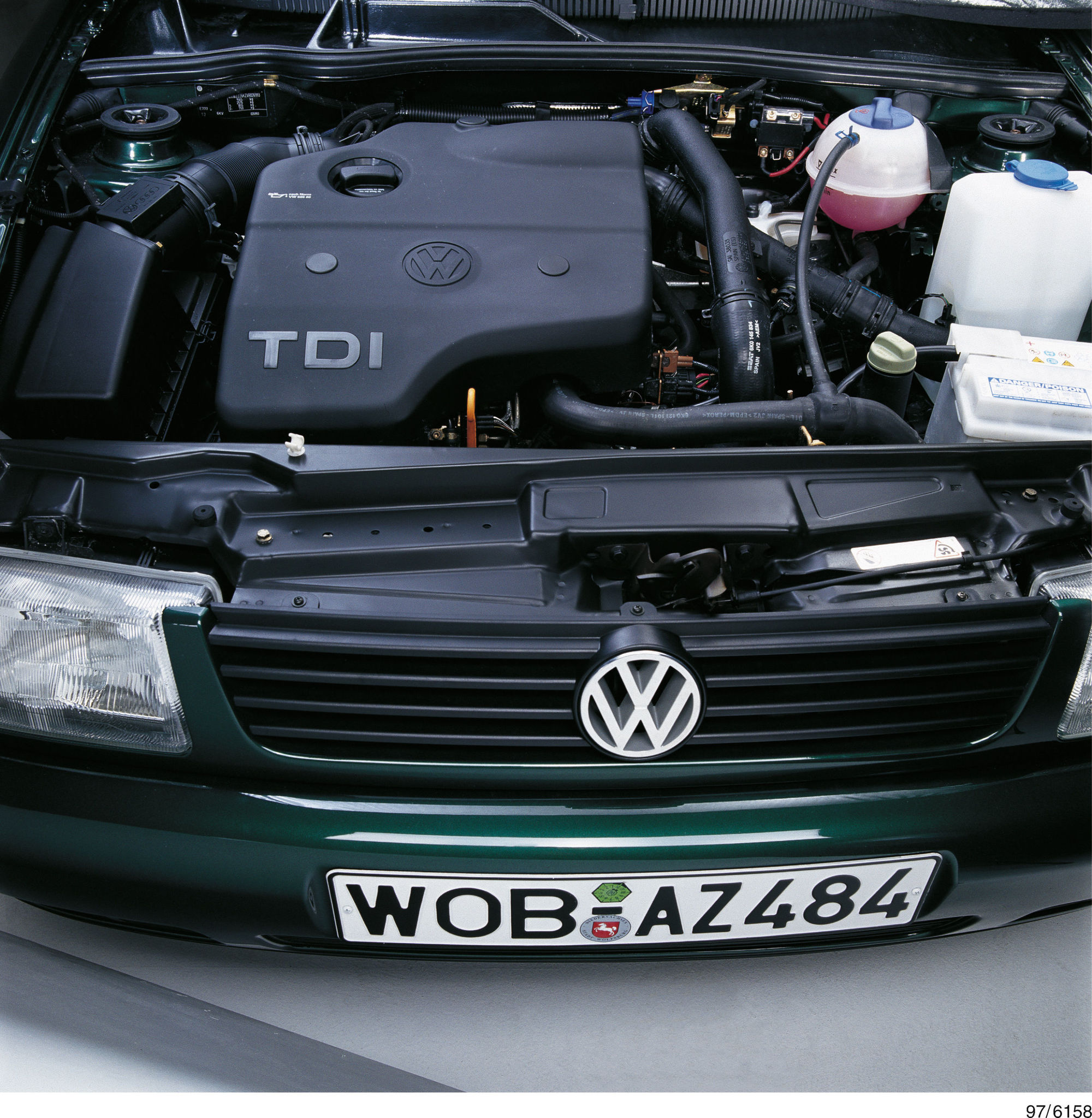 Technology: Polo Classic TDI | Volkswagen Newsroom