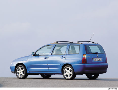 Product: Polo Variant (1999) | Volkswagen Newsroom