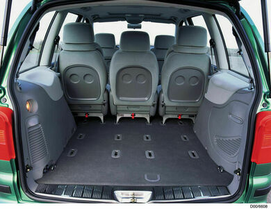 Sharan 1th Generation (1995 - 2010) | Volkswagen Newsroom