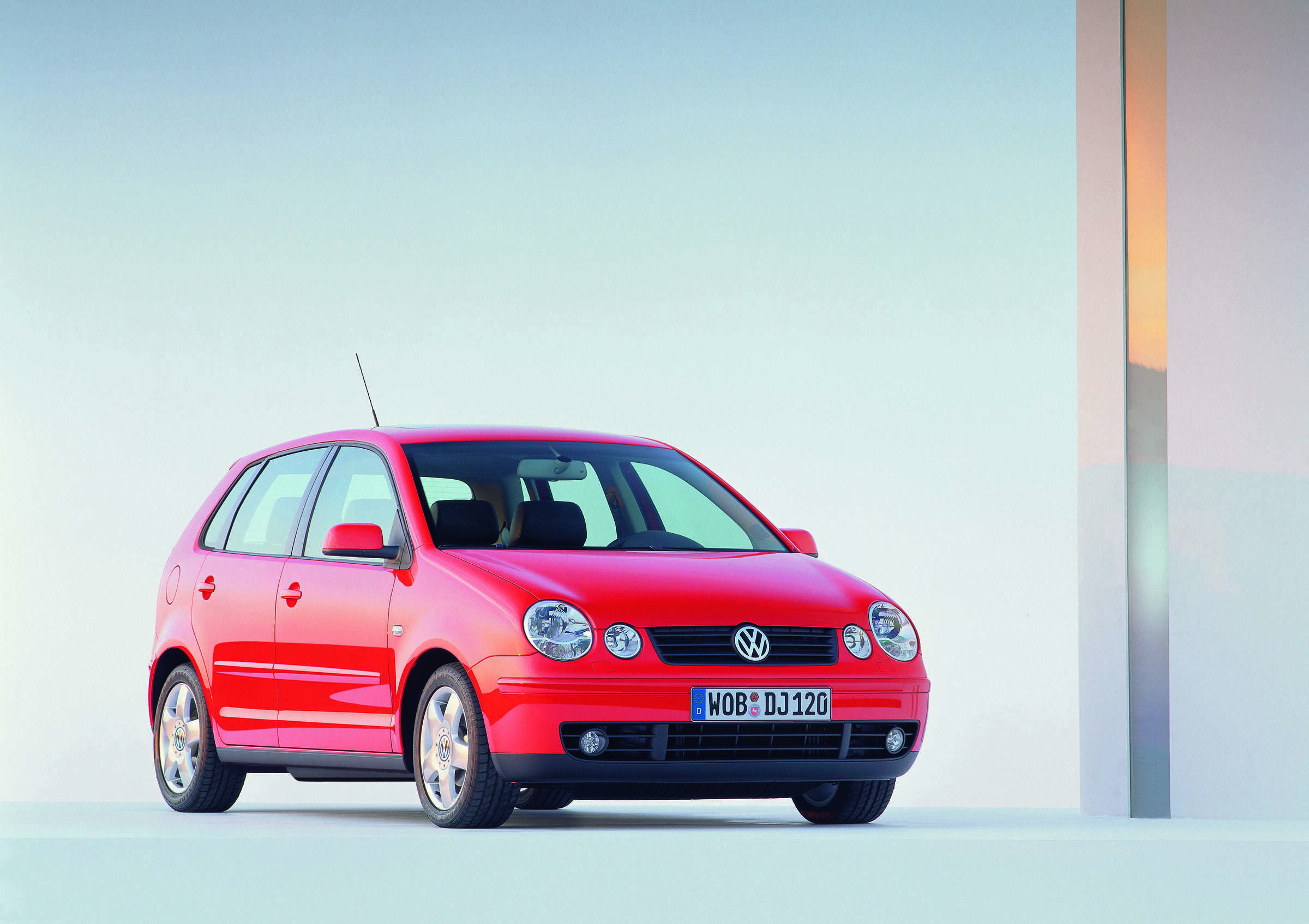 Polo 4th Generation (2001 - 2009) | Volkswagen Newsroom