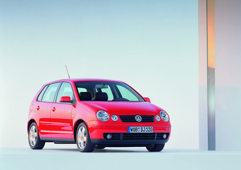 Polo 4th Generation (2001 - 2009) | Volkswagen Newsroom