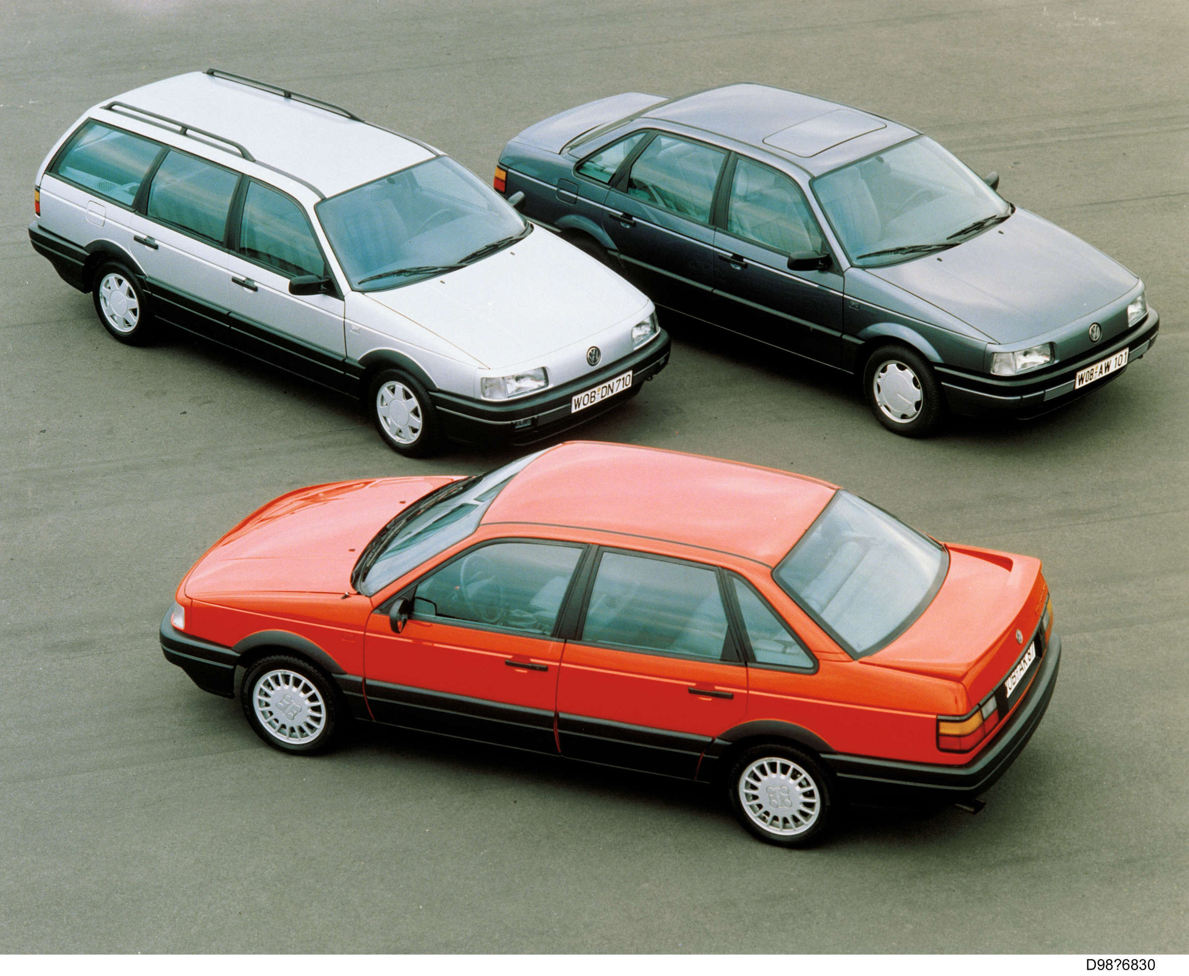 Passat 3rd Generation | Volkswagen Newsroom