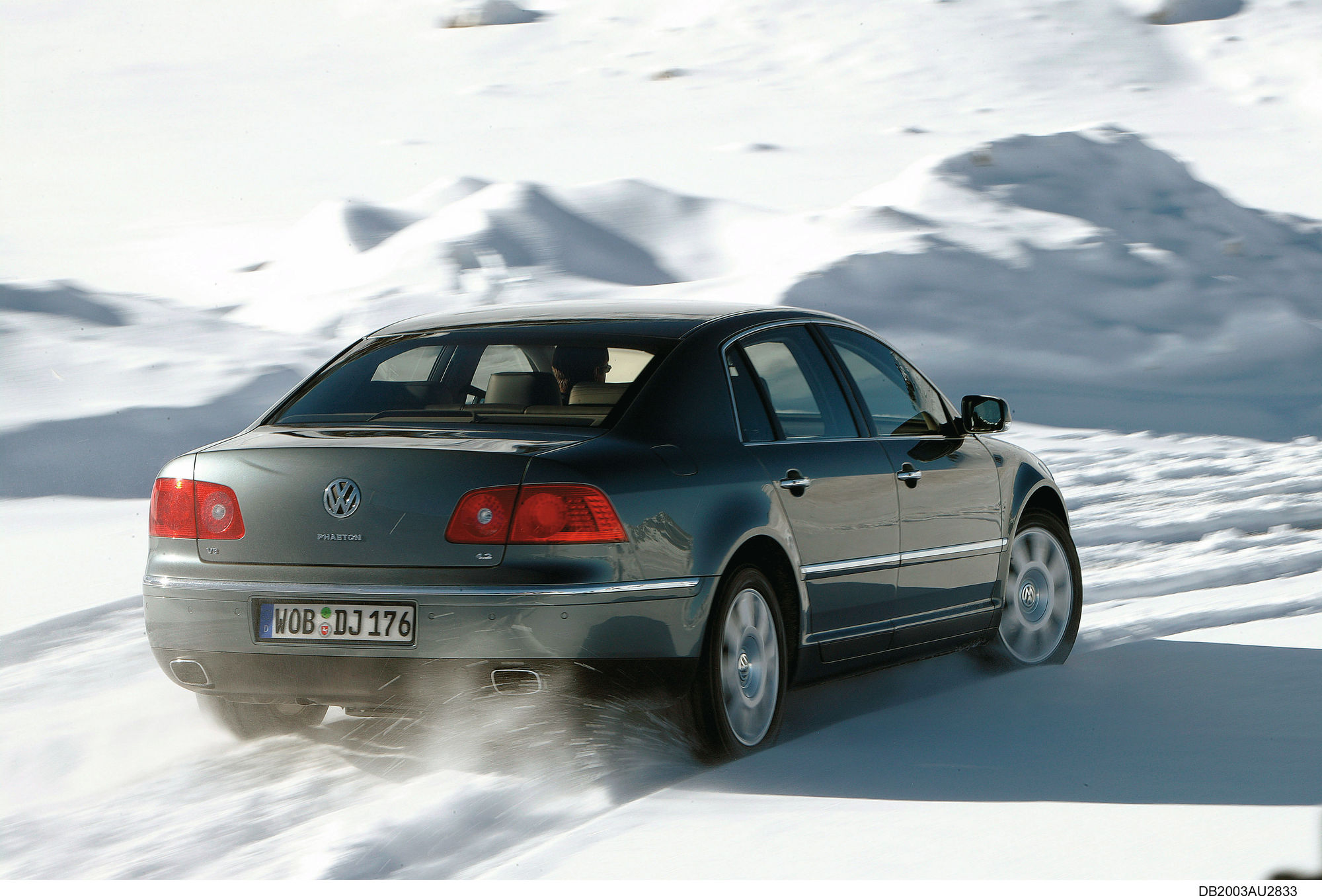 Phaeton 1th Generation | Volkswagen Newsroom