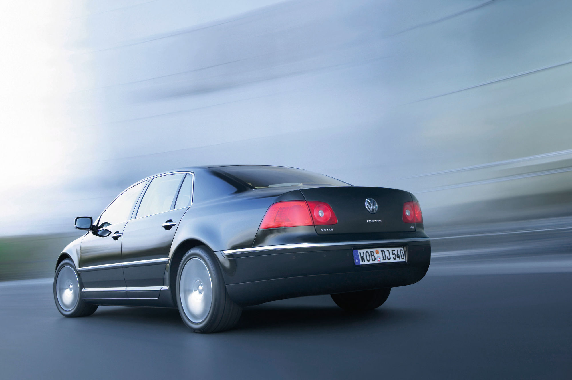 Phaeton 1th Generation | Volkswagen Newsroom