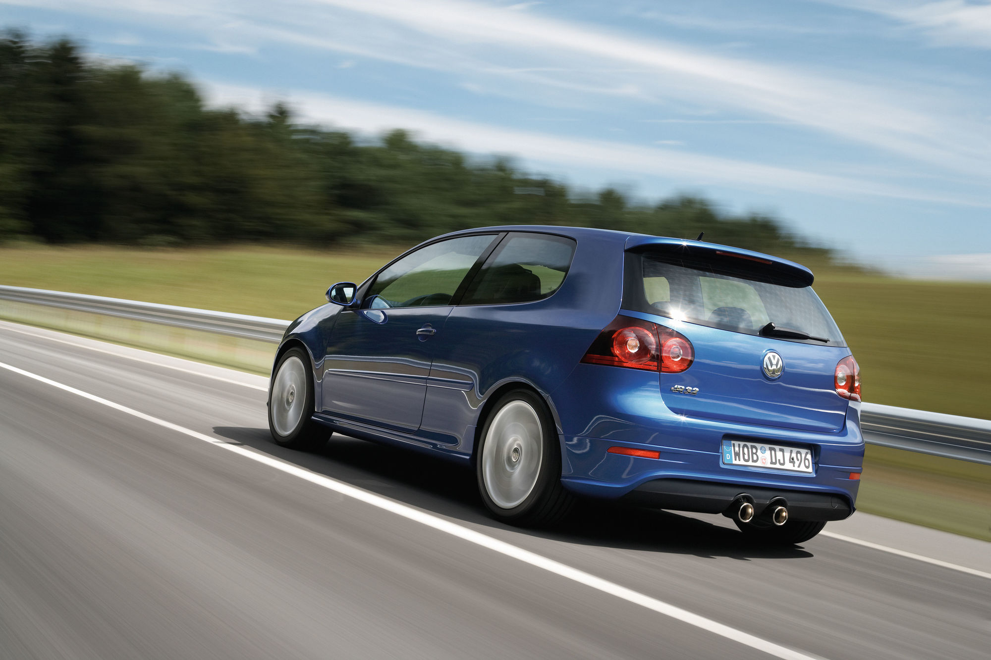 Volkswagen Golf R32 | Volkswagen Newsroom