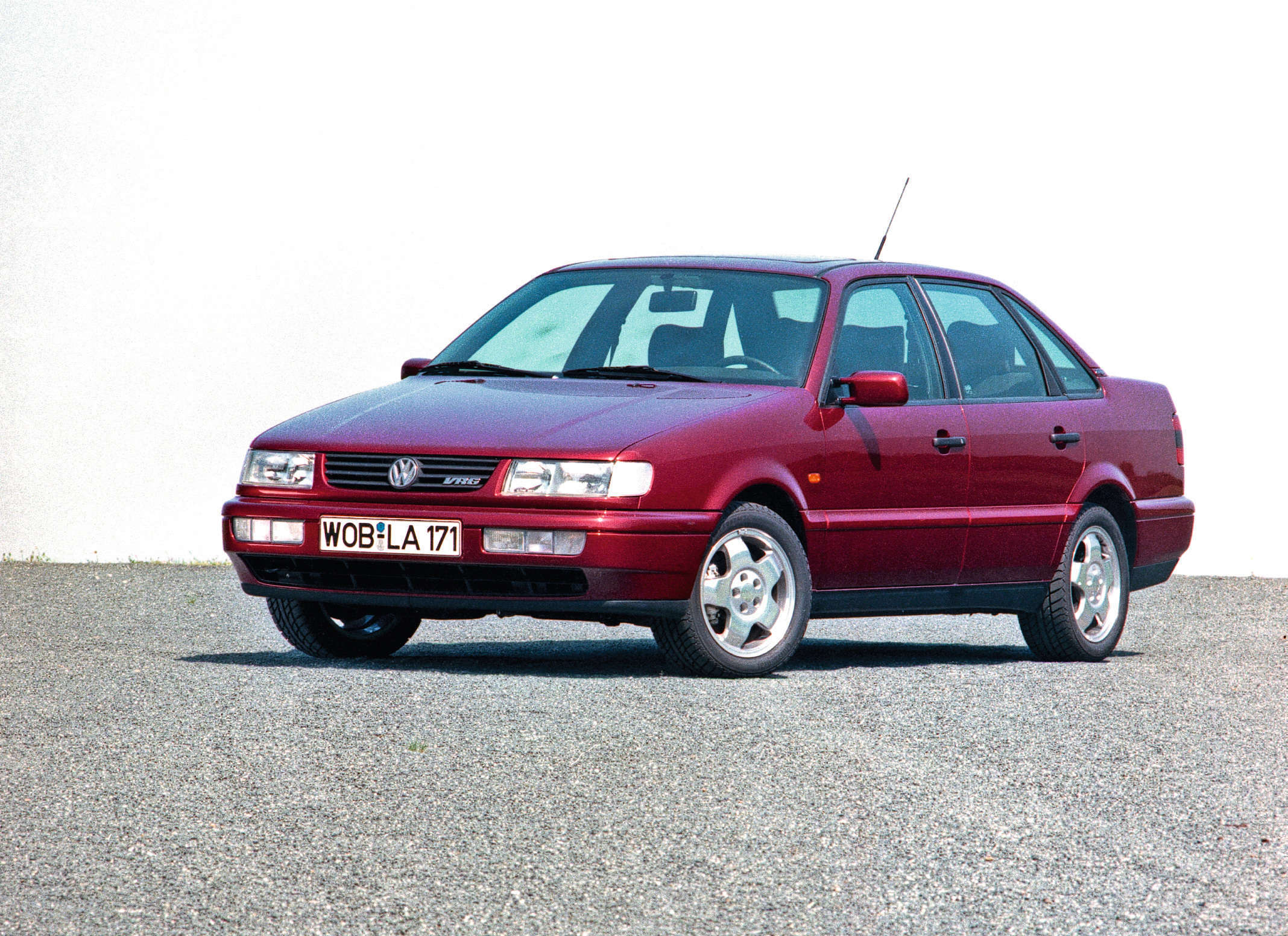Passat VR6 (1993) | Volkswagen Newsroom