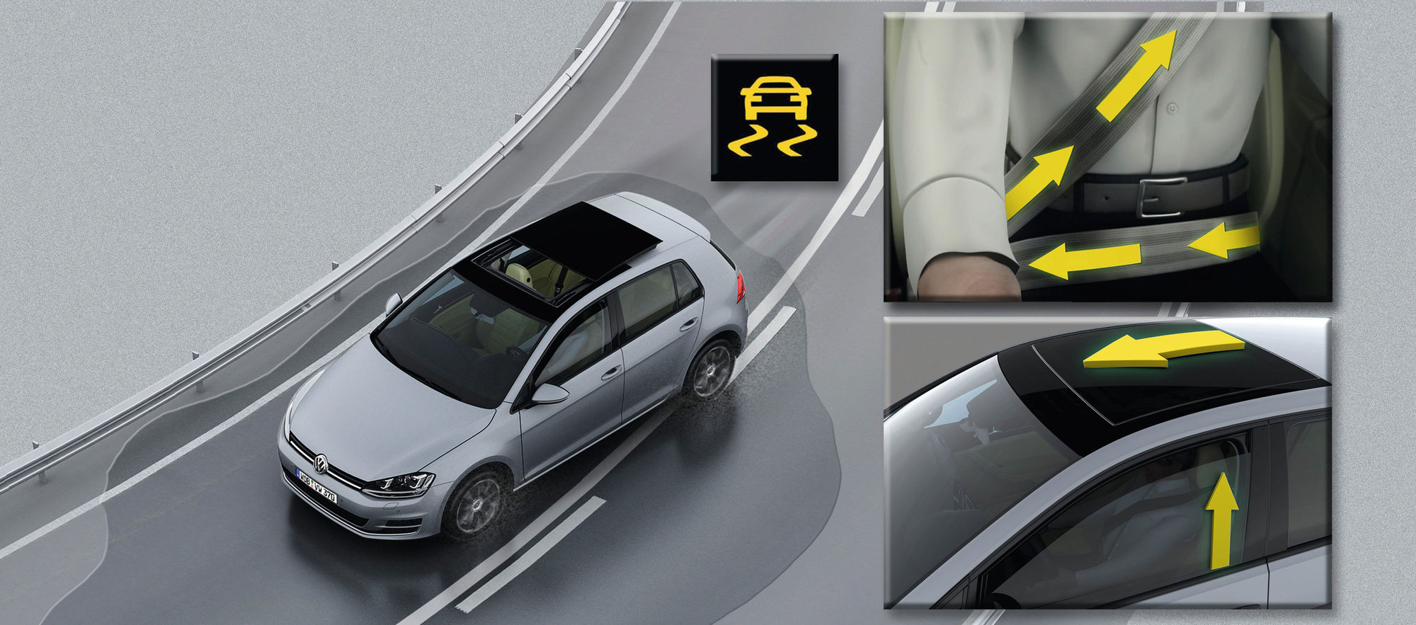 Proactive occupant protection system | Volkswagen Newsroom
