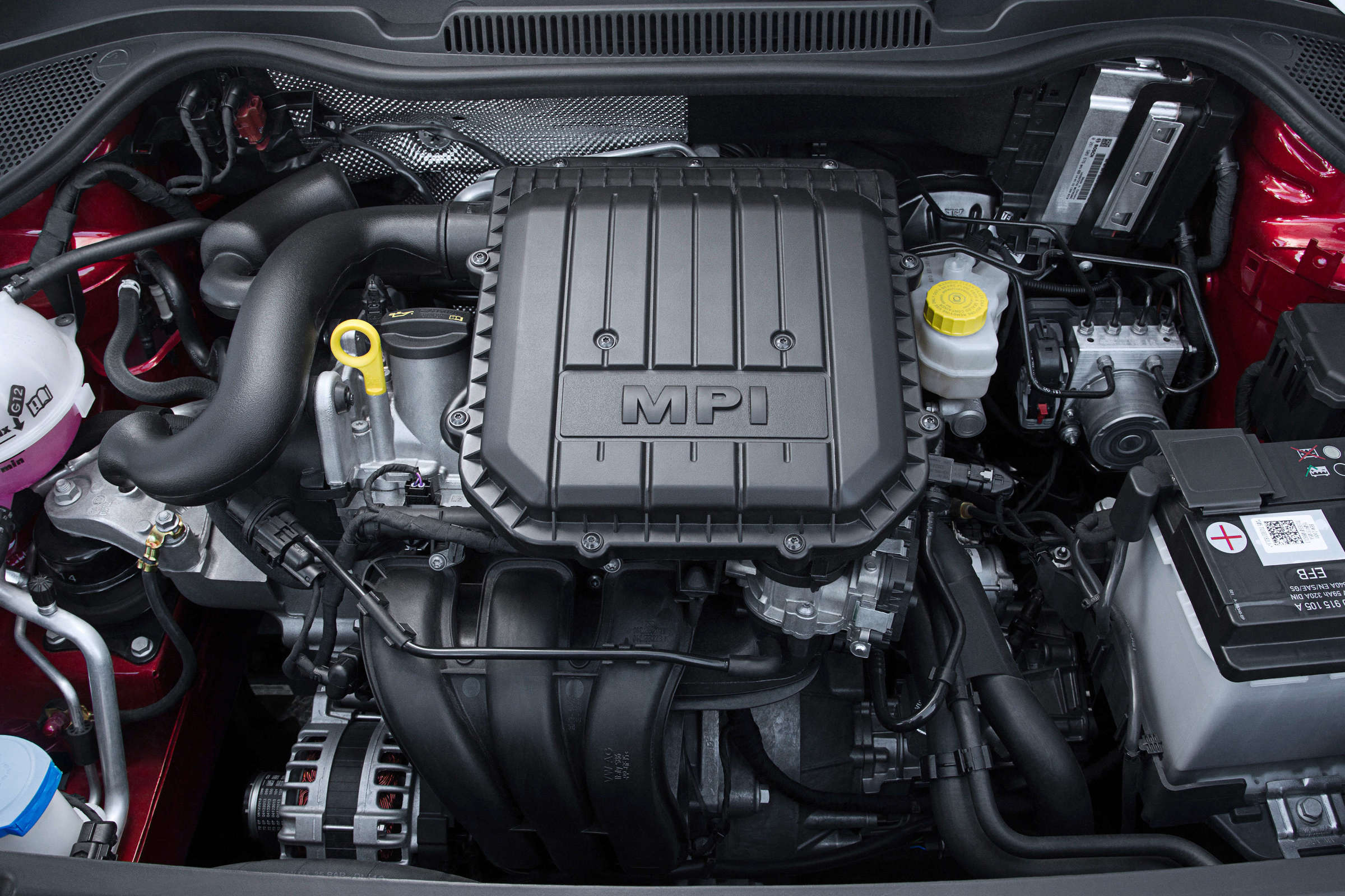 Up to 21 per cent more fuel efficient: All Polo engines are new in the ...