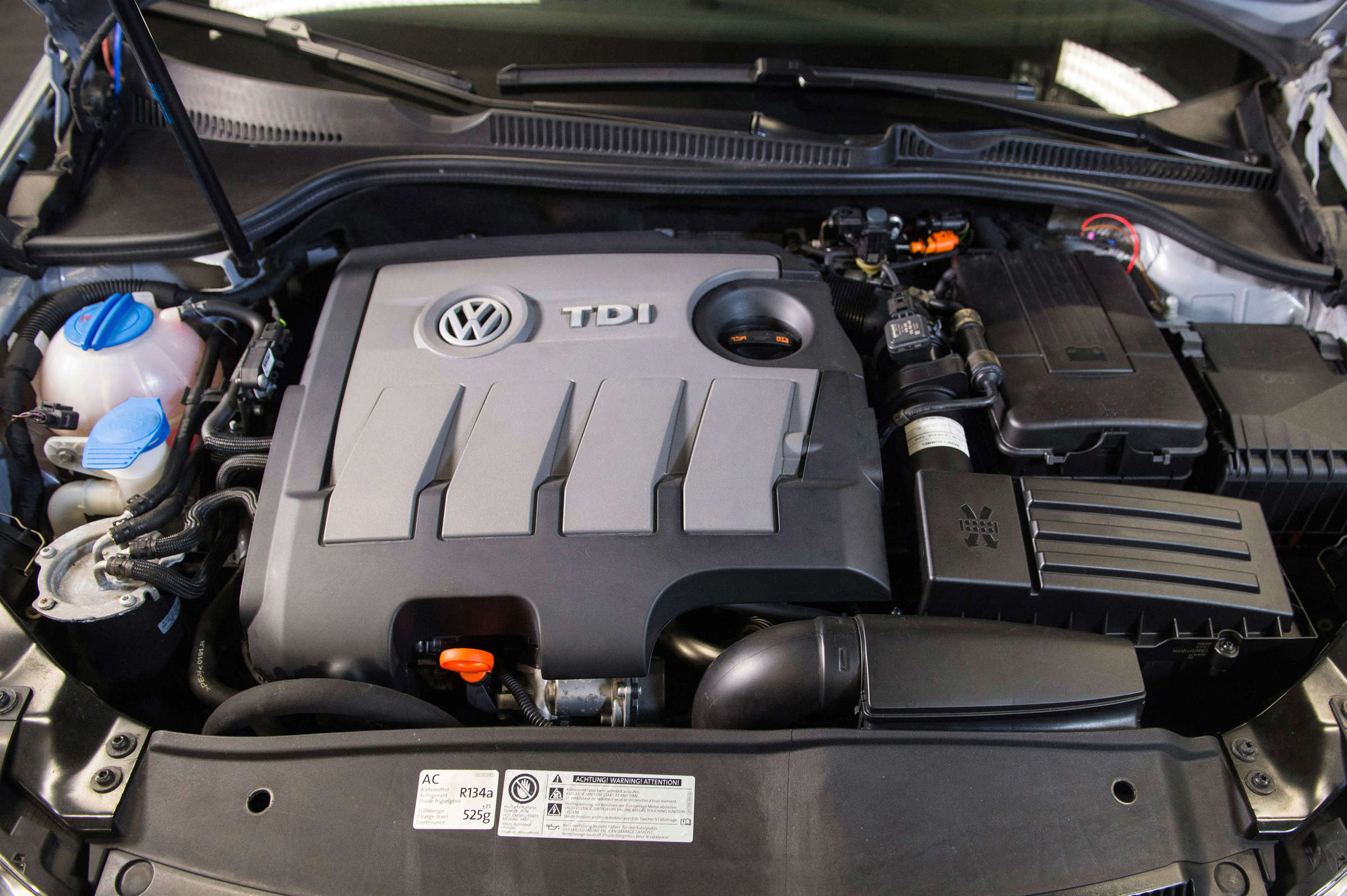 1.6 TDI engine (EA 189): flow straightener | Volkswagen Newsroom
