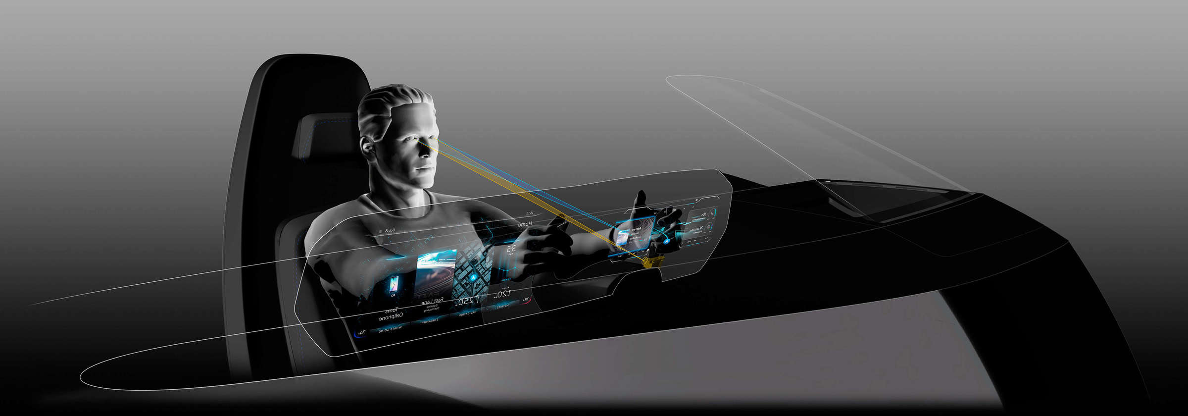 Eye tracking | Volkswagen Newsroom