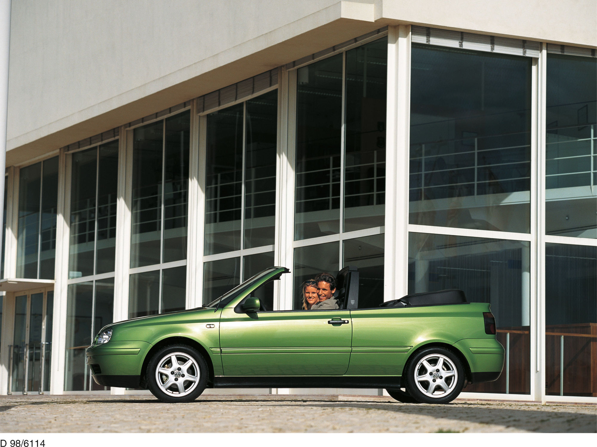 Product: Golf Cabrio (1998) | Volkswagen Newsroom
