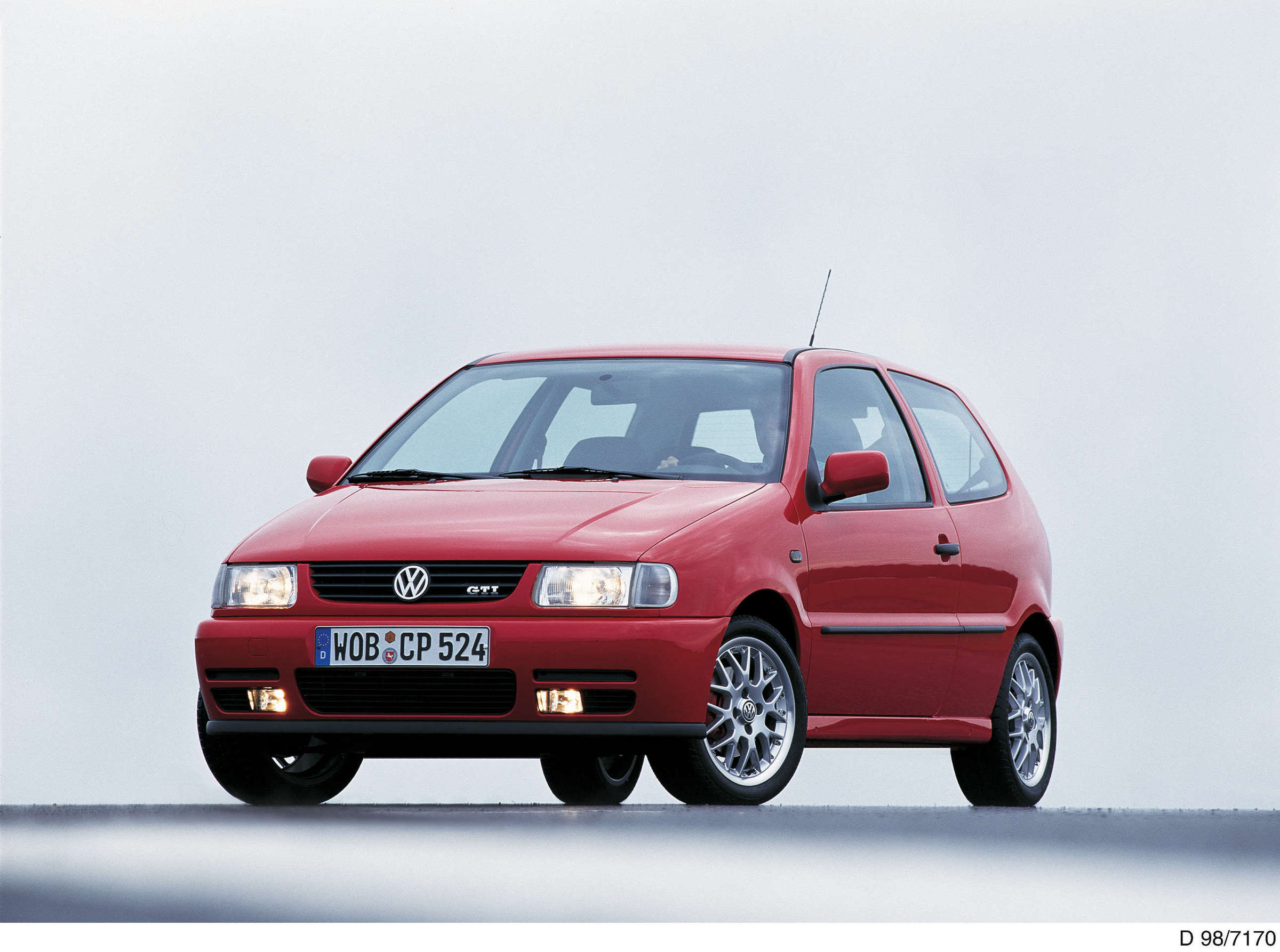 Polo GTI 1th Generation | Volkswagen Newsroom