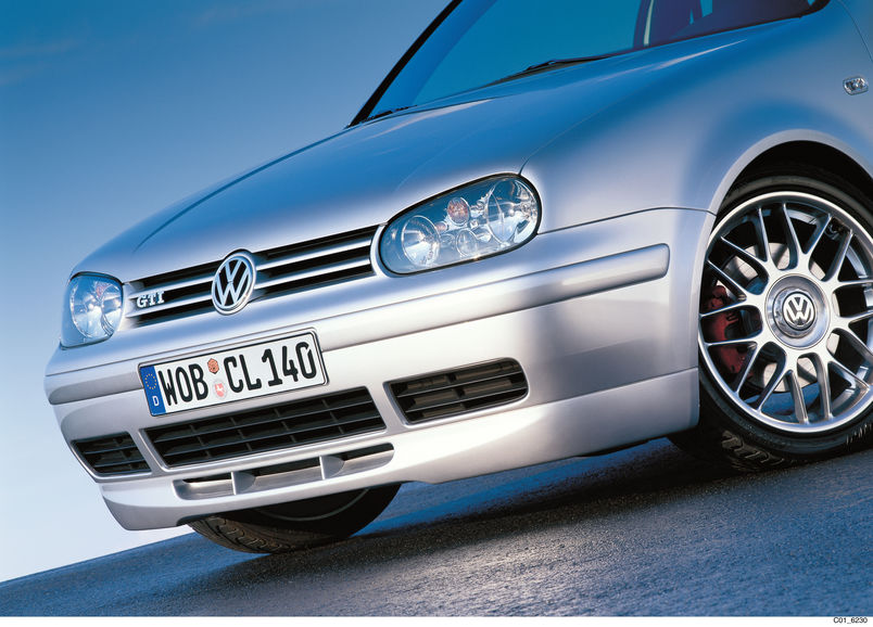 Golf GTI 4th Generation | Volkswagen Newsroom