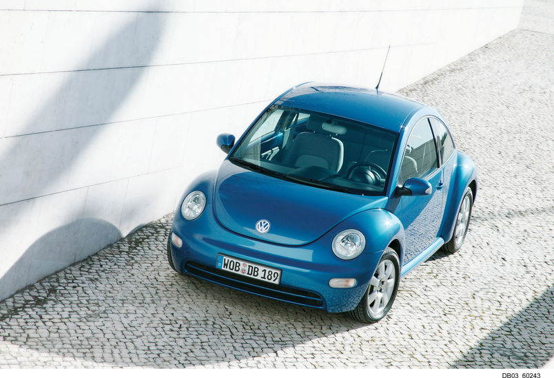 New Beetle | Volkswagen Newsroom