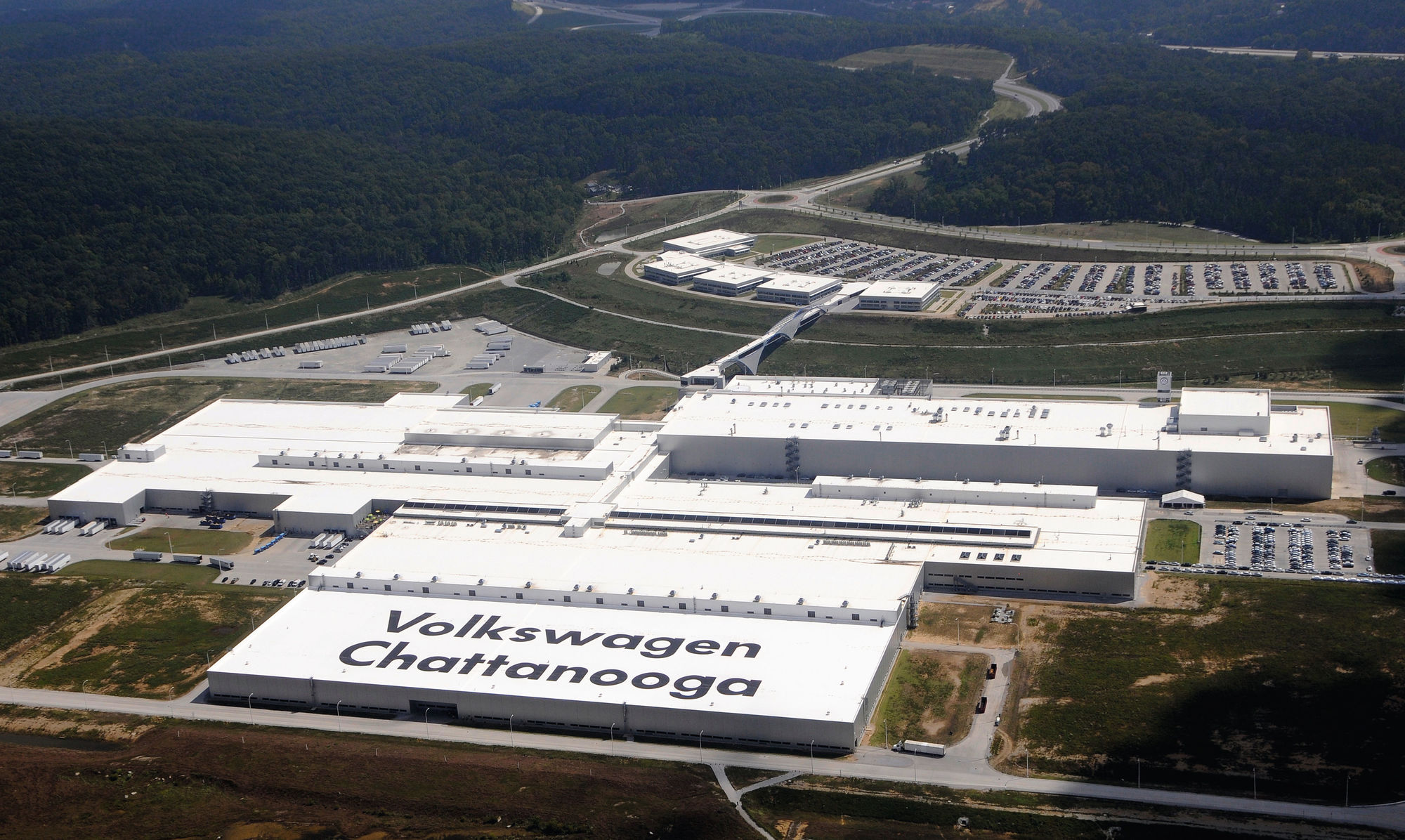 Volkswagen Group of America Chattanooga | Volkswagen Newsroom