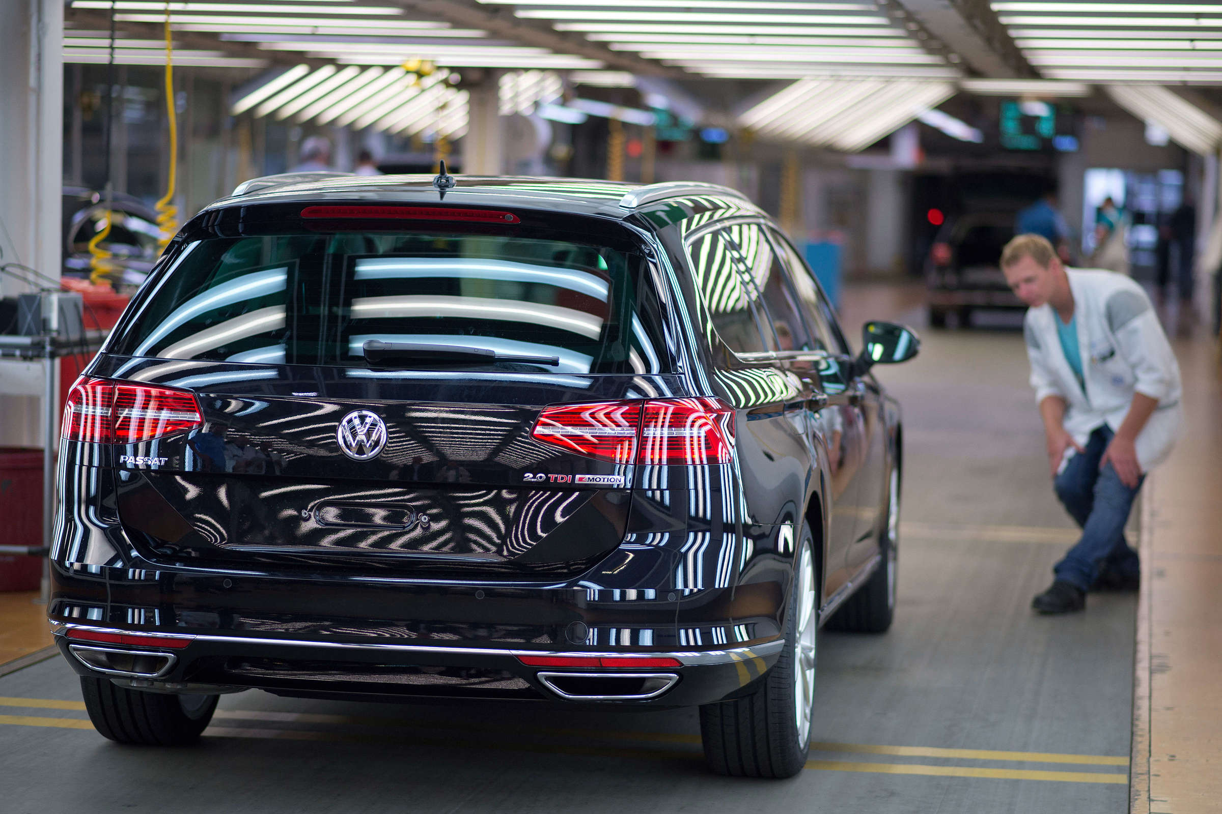 Volkswagen AG Standort Emden | Volkswagen Newsroom