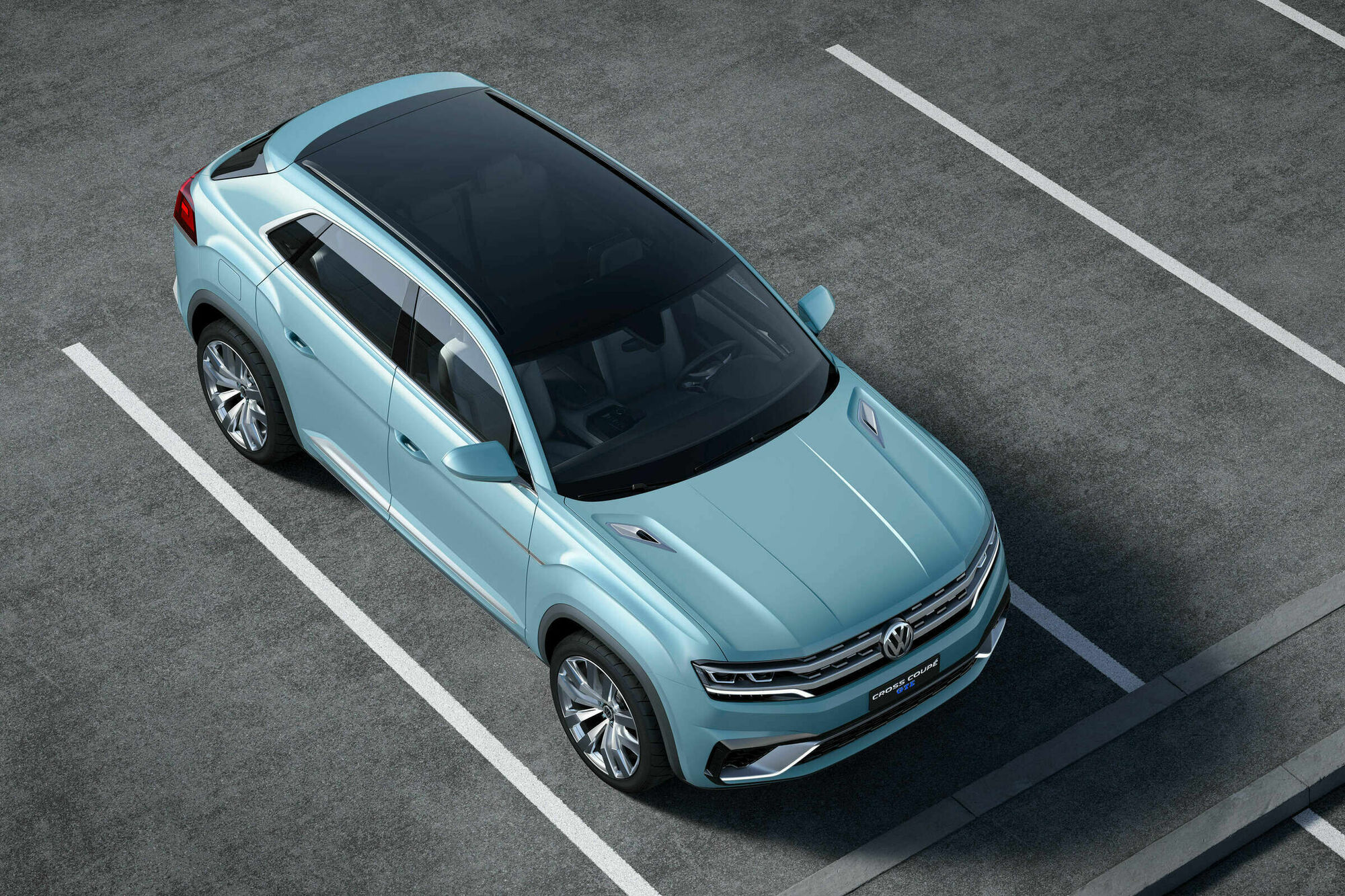 Volkswagen Cross Coupé GTE concept car | Volkswagen Newsroom