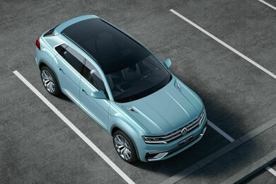 Cross Coupé GTE concept car | Volkswagen Newsroom
