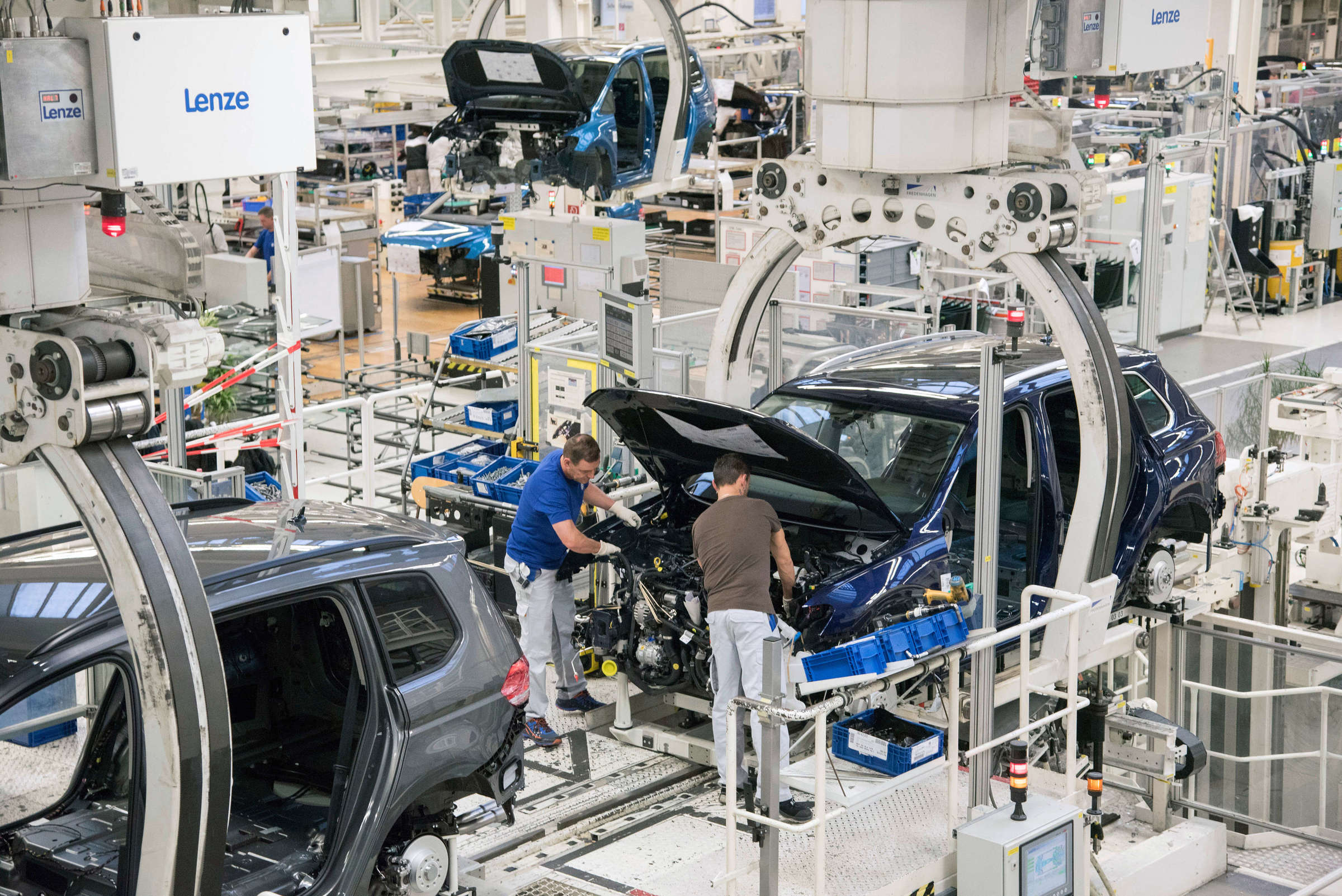 Volkswagen plant Wolfsburg | Volkswagen Newsroom