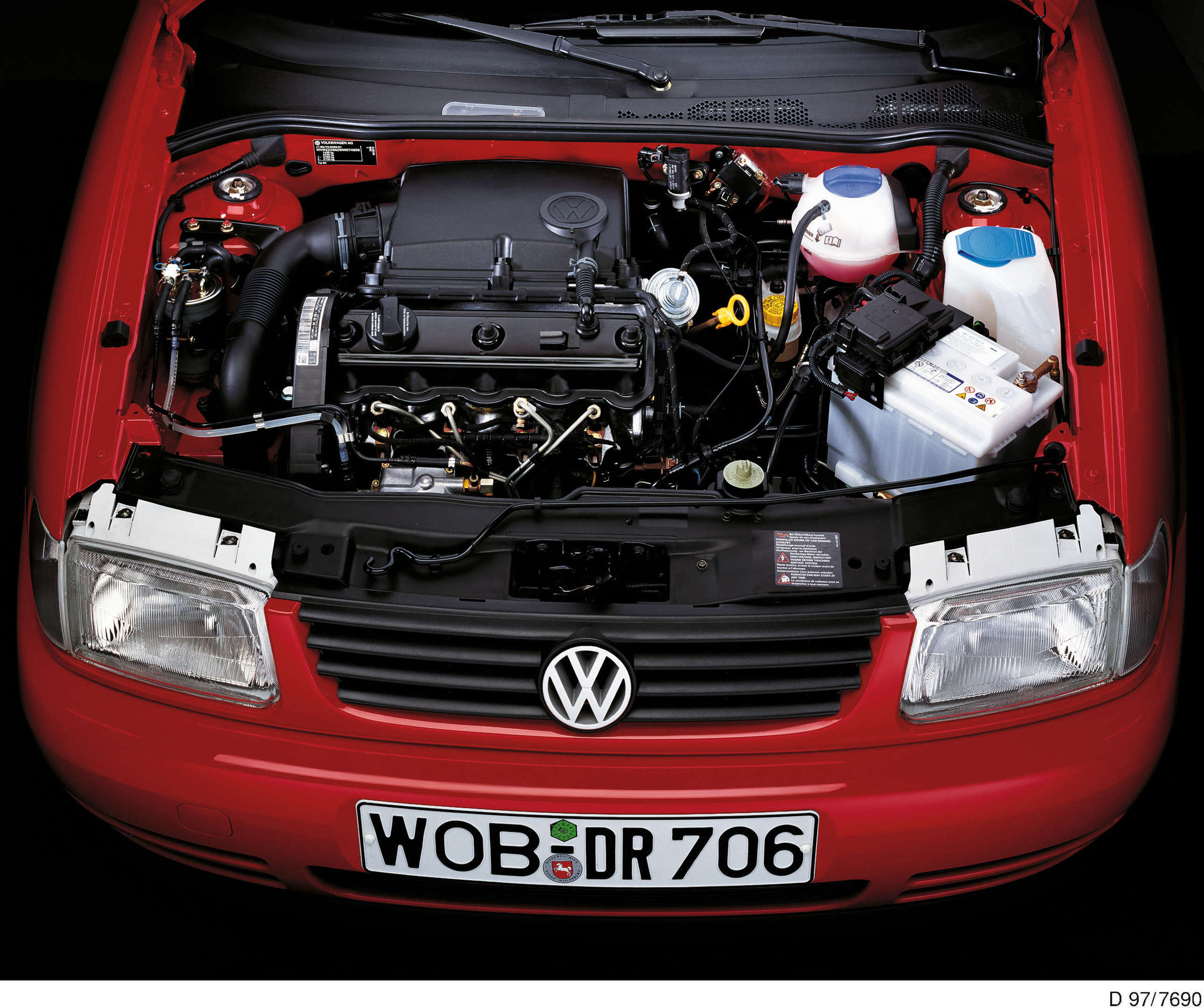 Product, Technology: Polo SDI (1997) | Volkswagen Newsroom