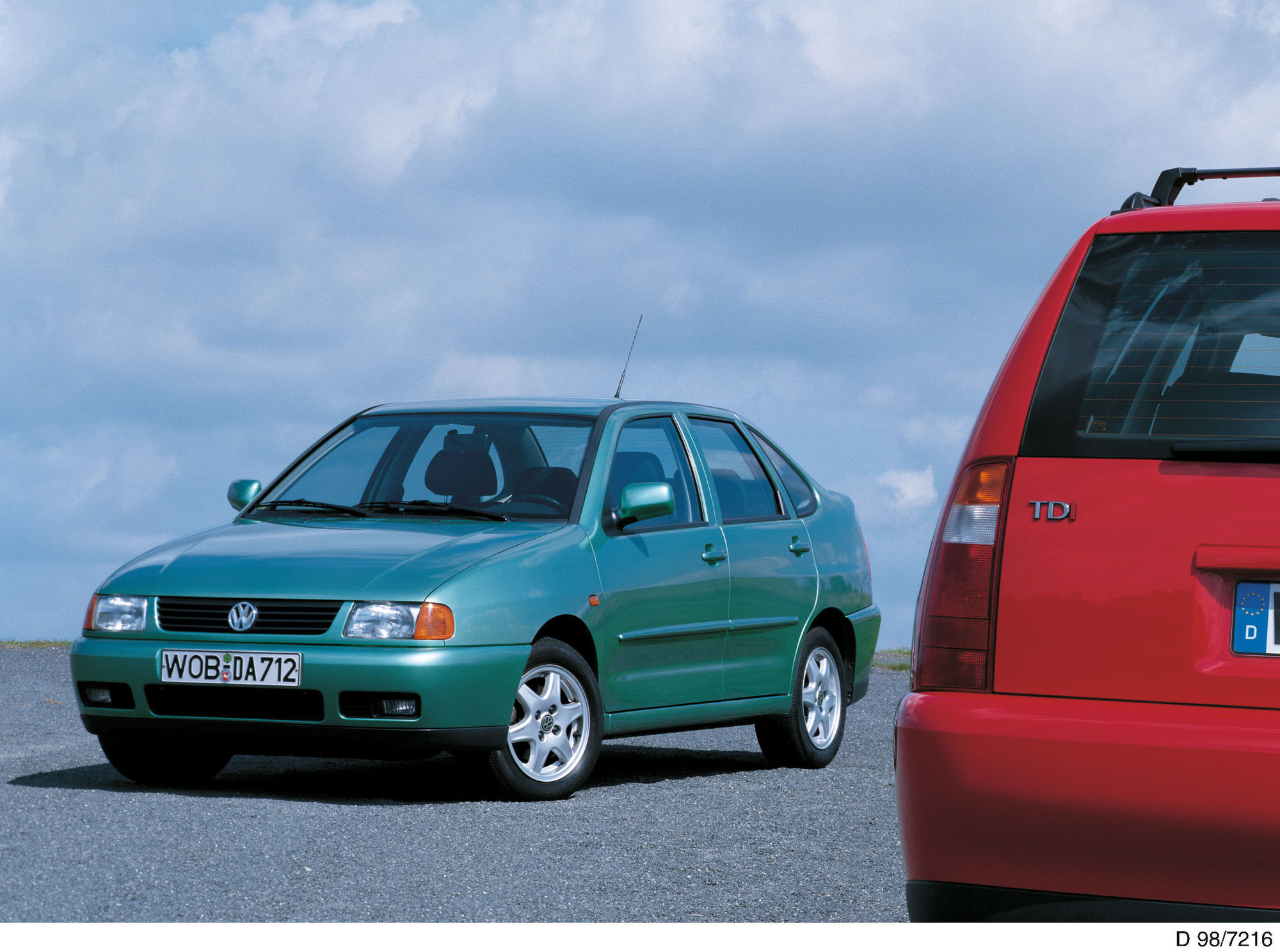 Product: Polo Variant and Polo Classic TDI (1998) | Volkswagen Newsroom