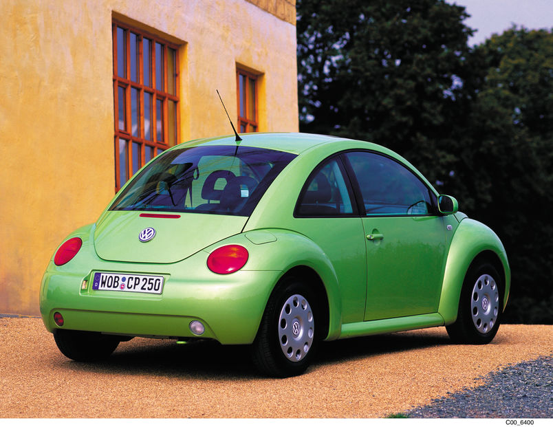 Product: New Beetle (2000) | Volkswagen Newsroom