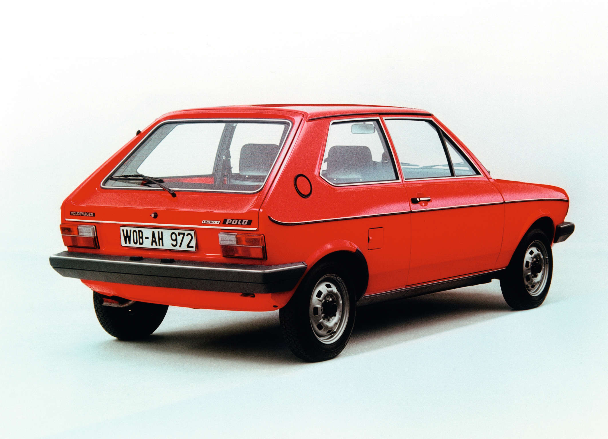 Polo 1st Generation | Volkswagen Newsroom