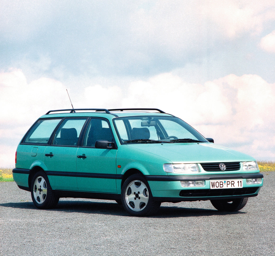 Passat Variant (1993) | Volkswagen Newsroom