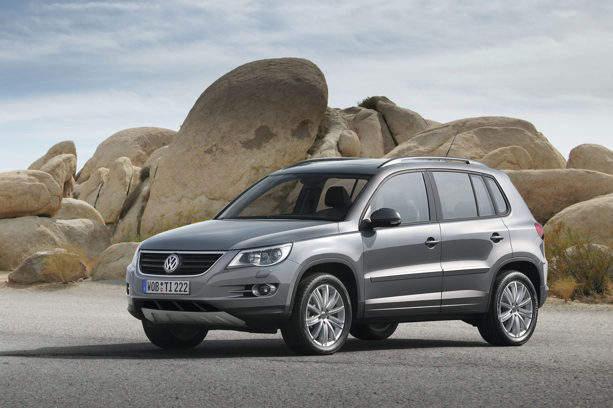 Volkswagen Tiguan Track & Field | Volkswagen Newsroom