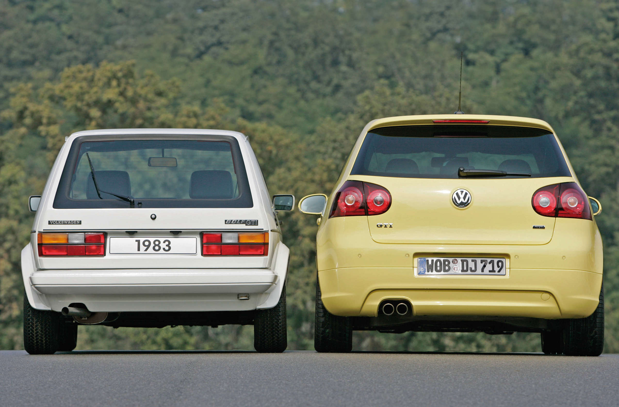 Golf GTI 1st Generation | Volkswagen Newsroom