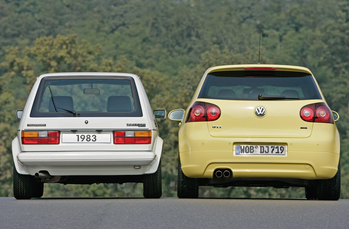 Golf GTI 1st Generation | Volkswagen Newsroom