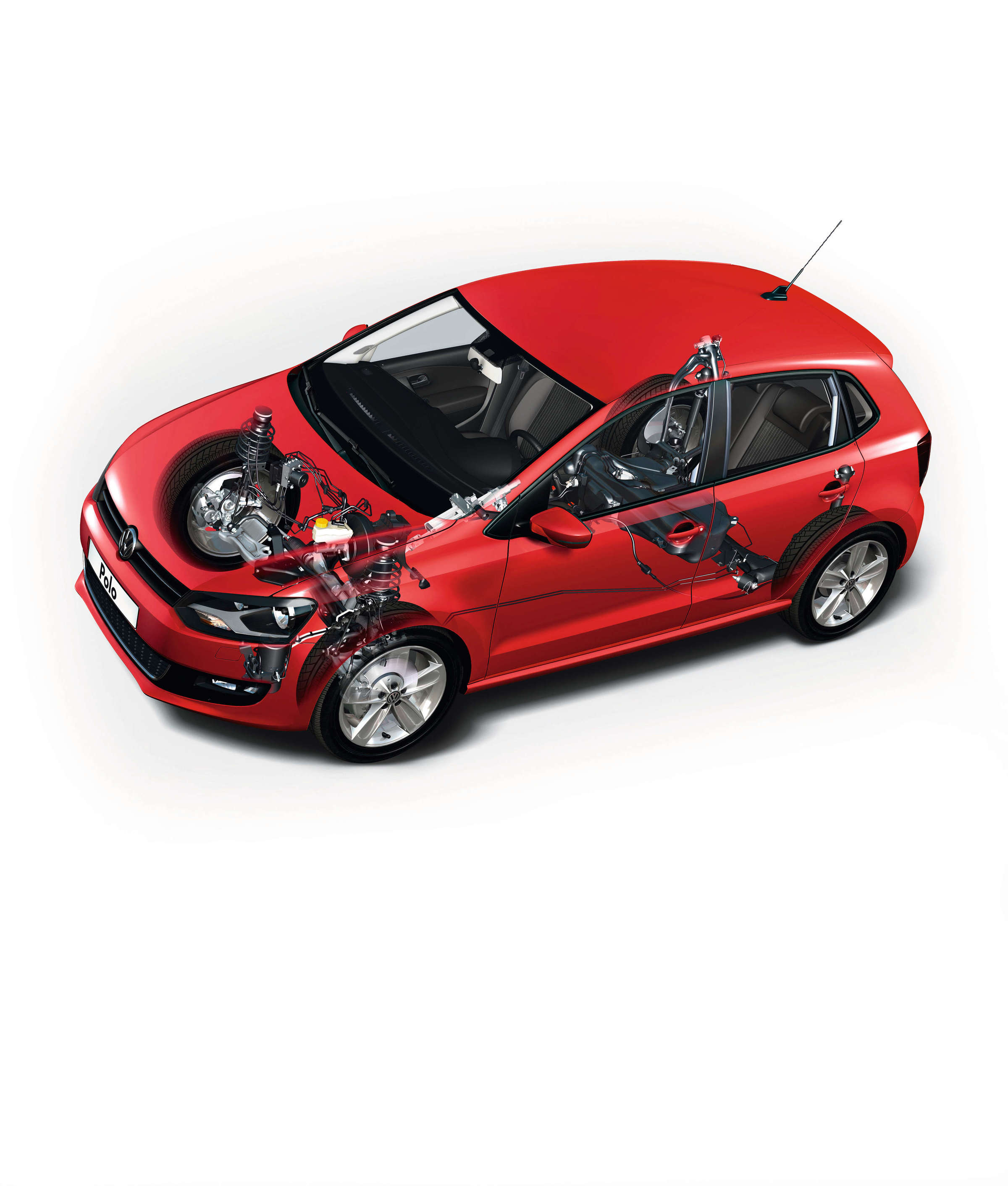 The New Polo - Chassis | Volkswagen Newsroom