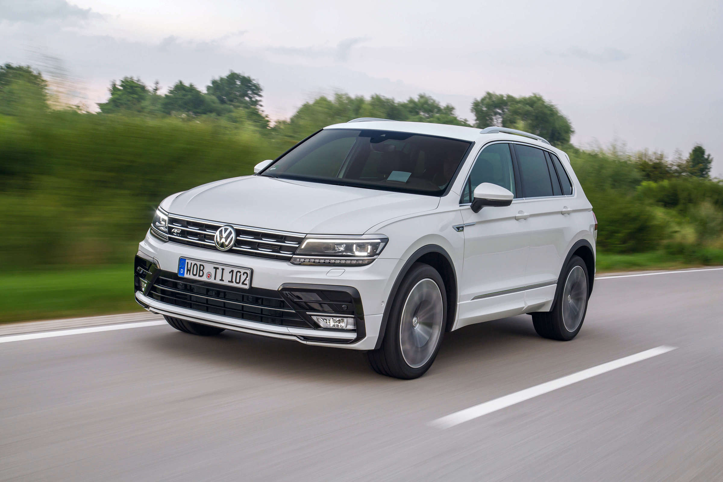Tiguan 2nd Generation (Archive) | Volkswagen Newsroom