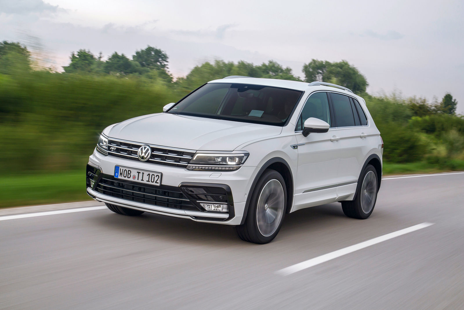 Tiguan 2nd Generation (Archive) | Volkswagen Newsroom