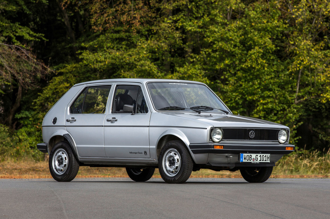 50 years of Golf (2024) | Volkswagen Newsroom