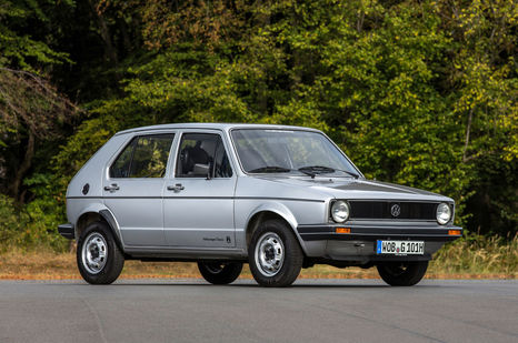 Golf 1st Generation (1974 - 1983) | Volkswagen Newsroom