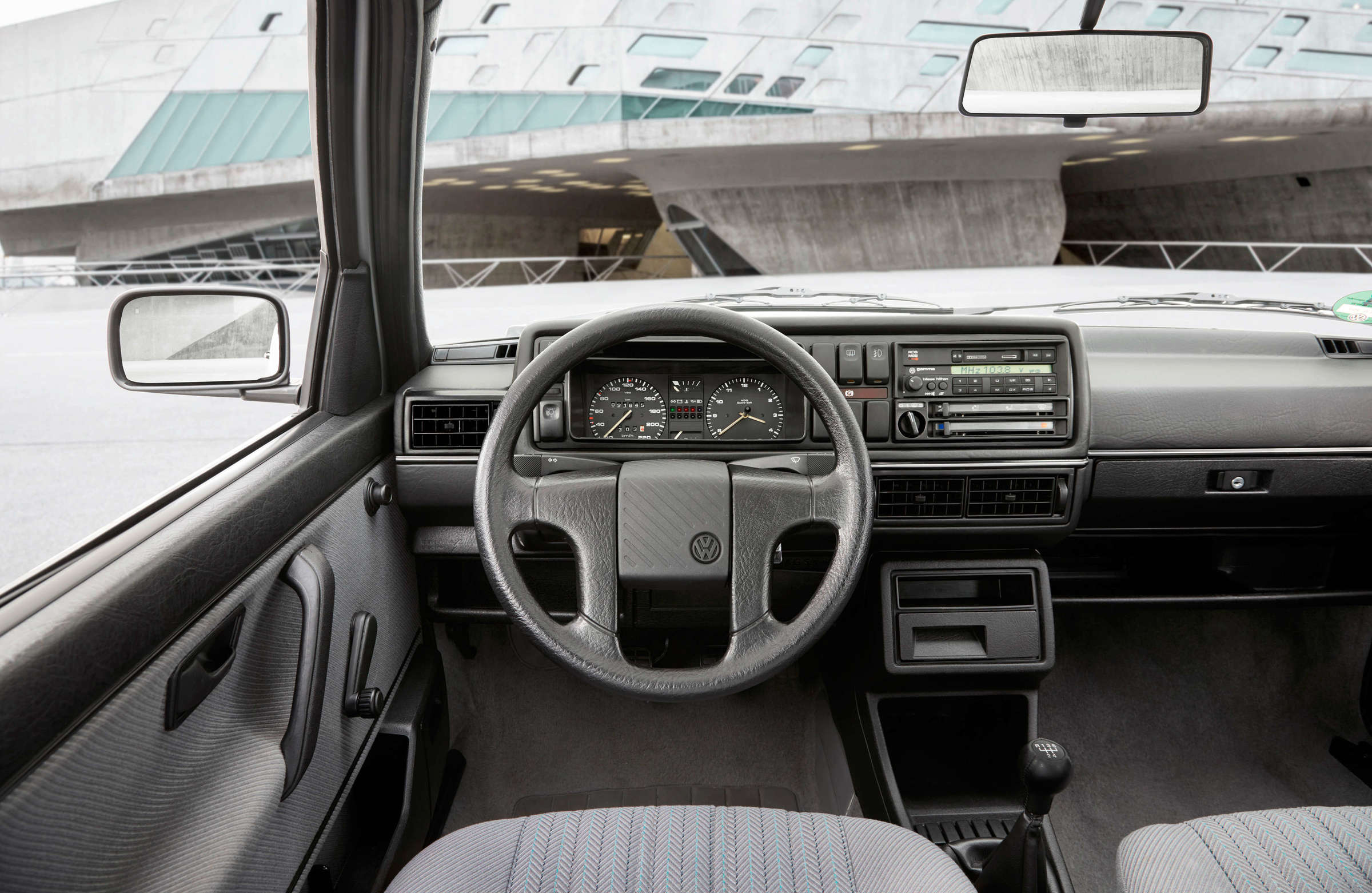 Volkswagen Golf – second Generation | Volkswagen Newsroom