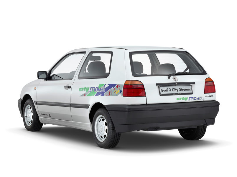 Golf 3rd Generation (1991 - 1997) | Volkswagen Newsroom