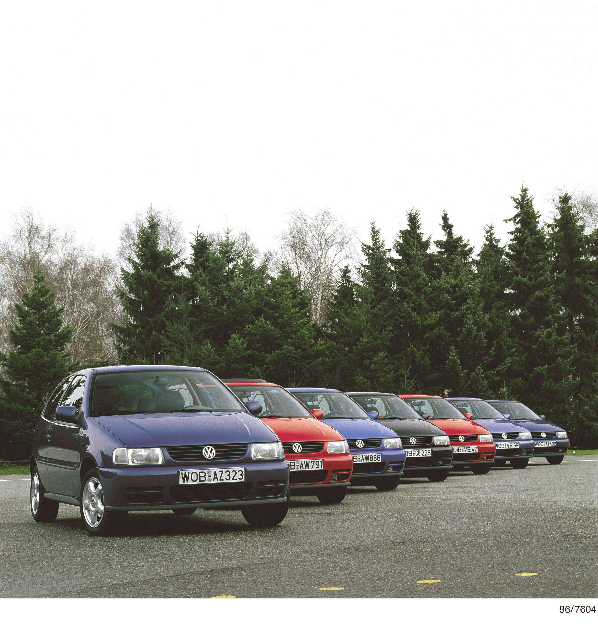 Polo 3rd Generation (1994 - 2001) | Volkswagen Newsroom