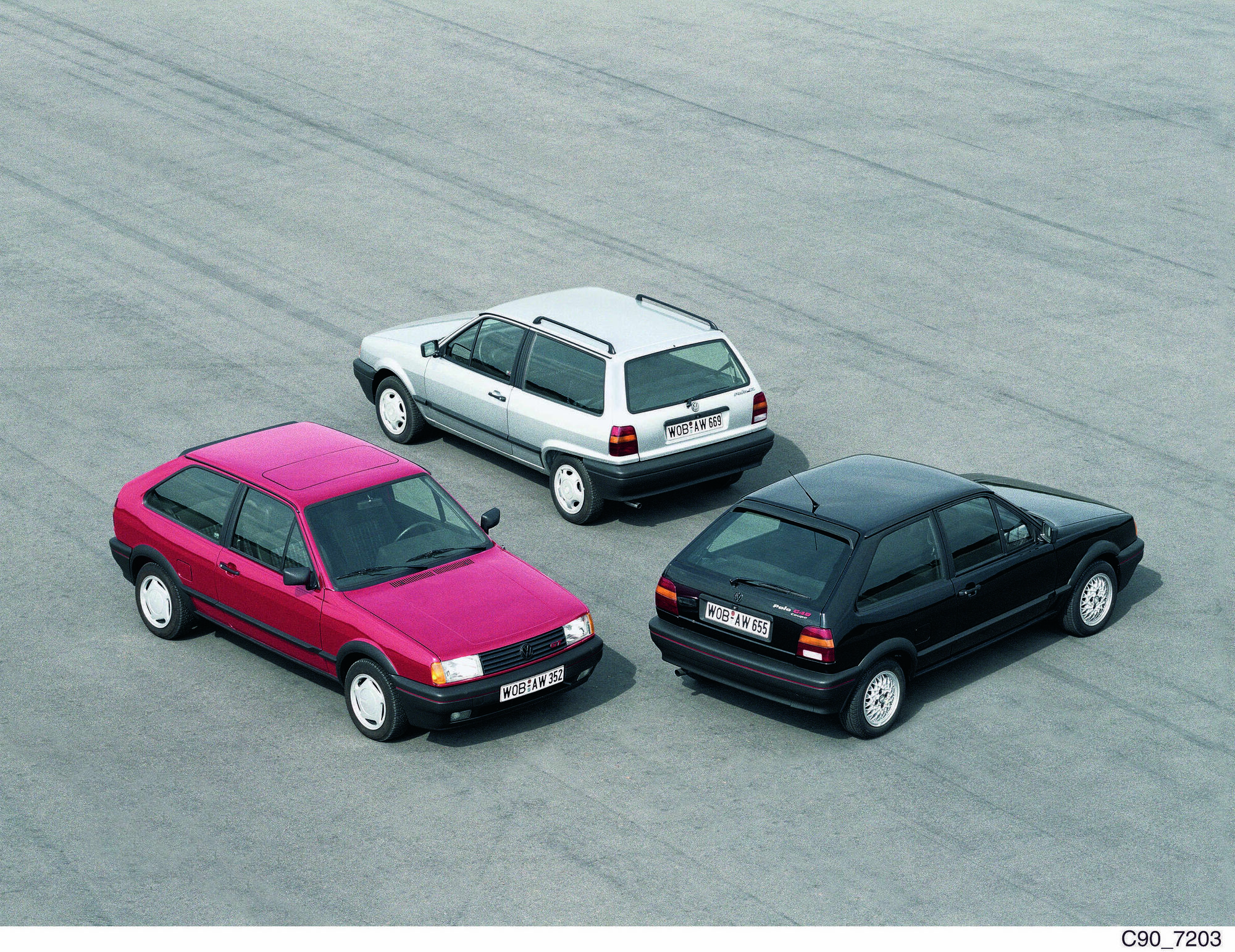 Volkswagen Polo - 2nd Generation | Volkswagen Newsroom