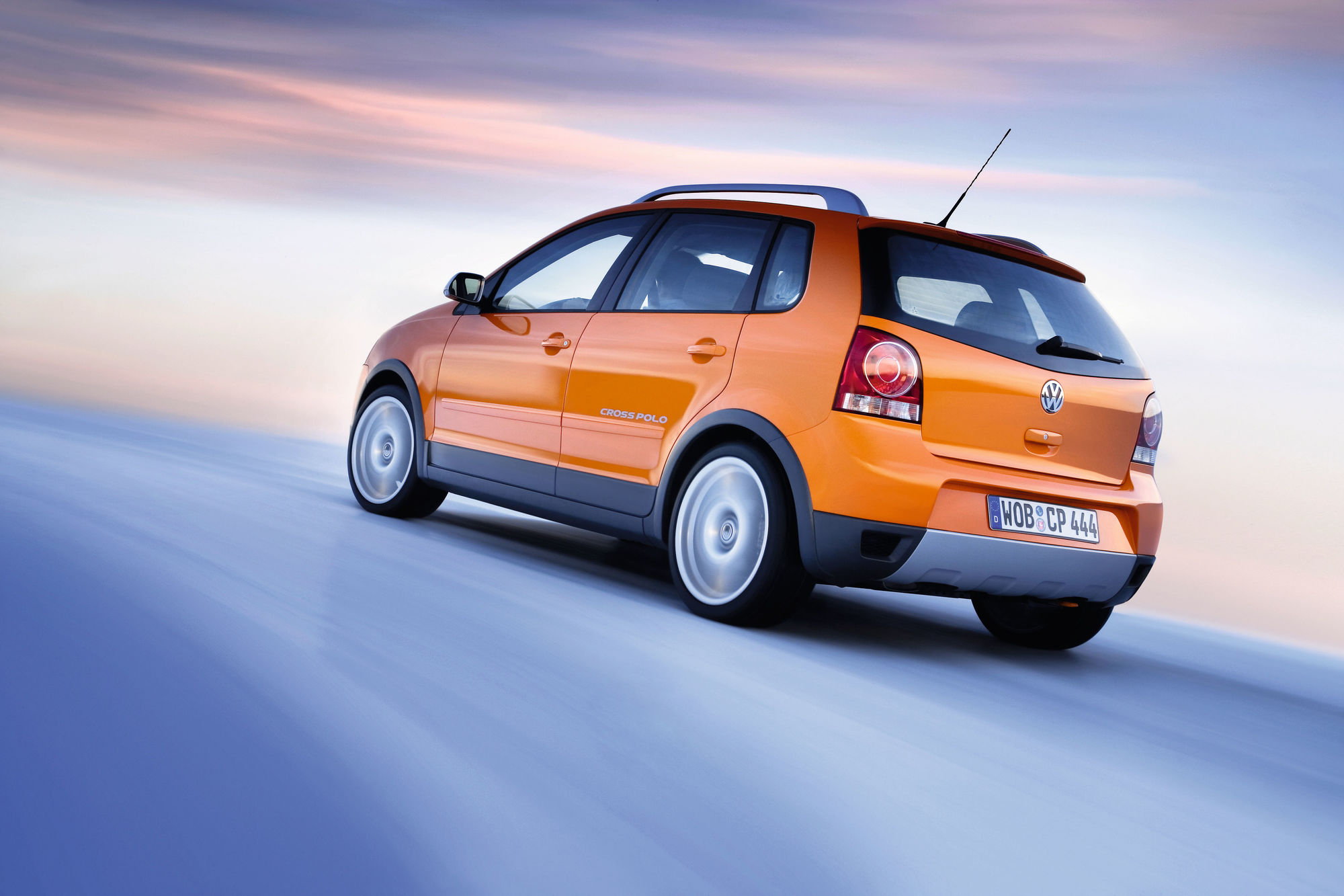 Cross Polo Generations | Volkswagen Newsroom