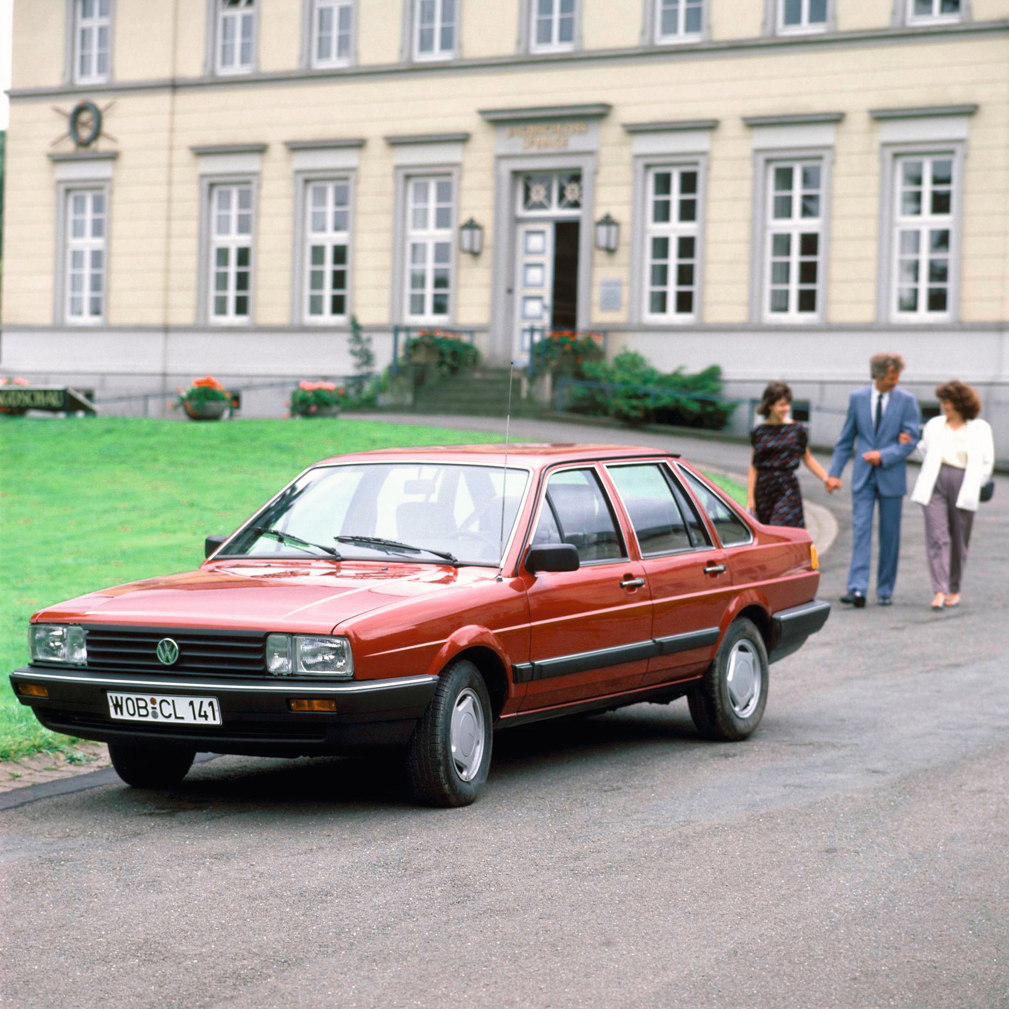 Passat 2nd Generation | Volkswagen Newsroom