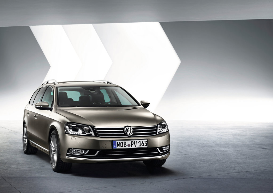 Passat B7 (2010–2014) | Volkswagen Newsroom
